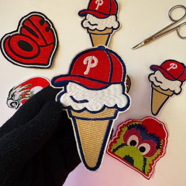 Phillies Ice Cream Hat - Etsy
