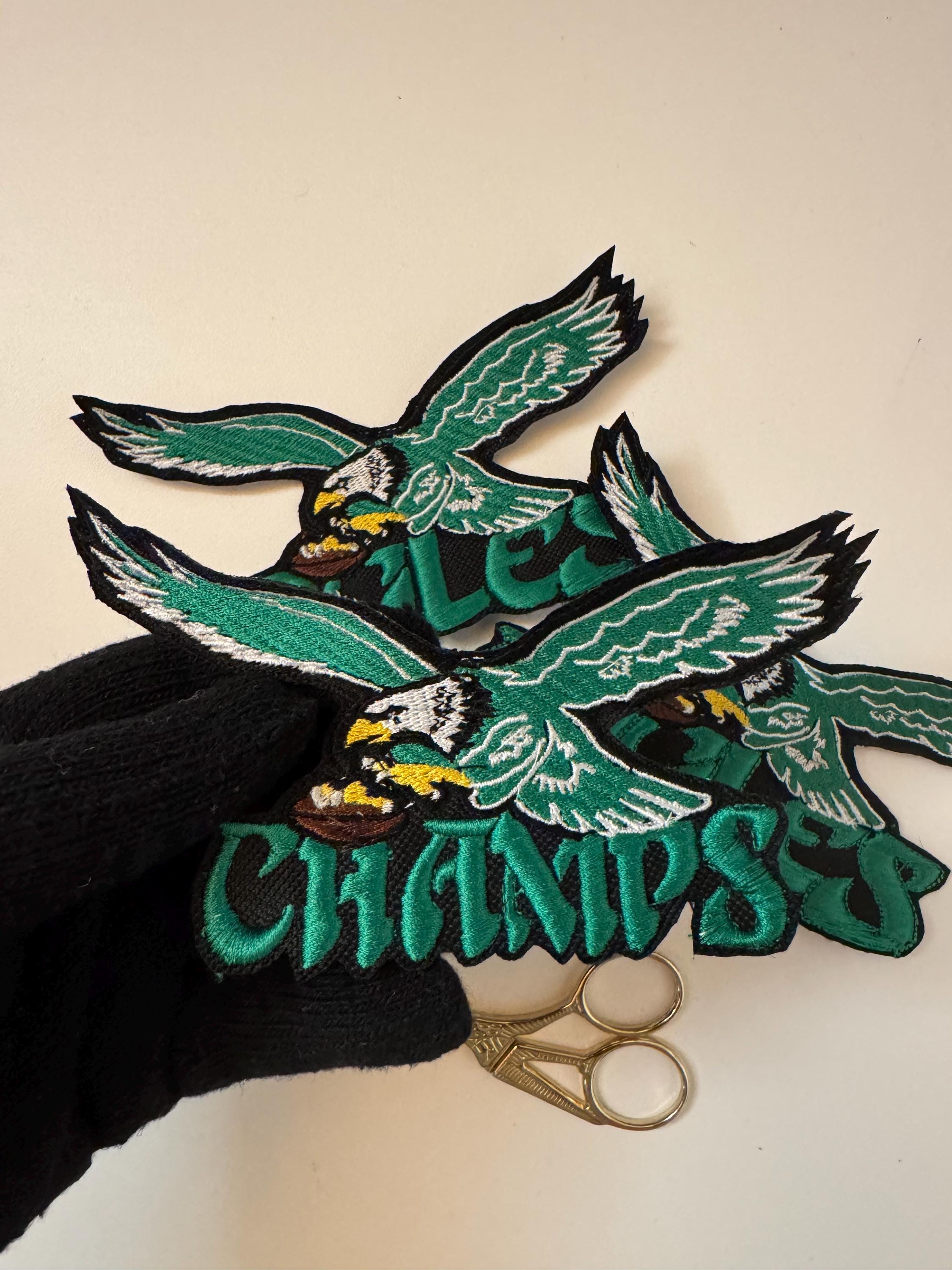 Retro Eagles Logo