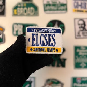 Custom Philadelphia Eagles Patches, Eagles Nation, Bird Gang Embroidery for Shirts, Jackets ...