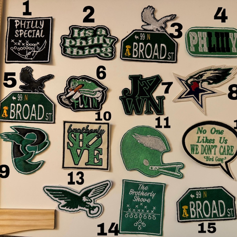 Philadelphia Eagles Patch - Etsy
