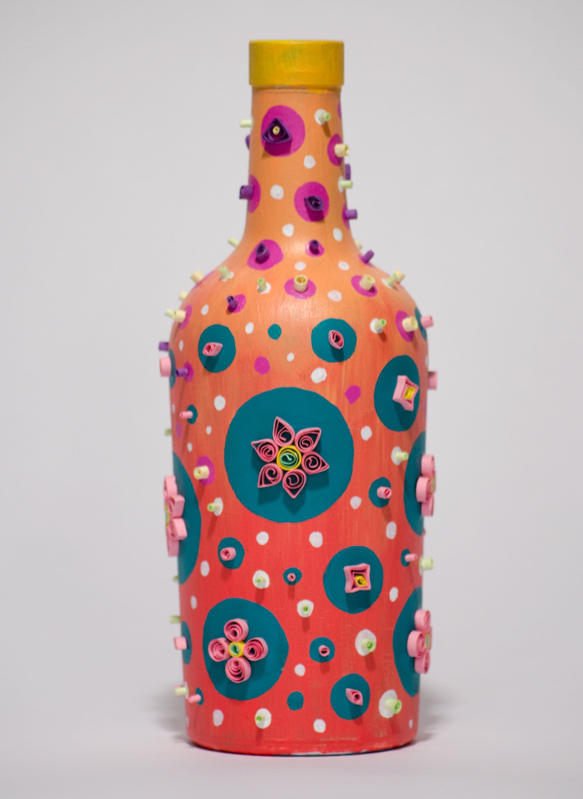Plastic Bottle Painting Ideas