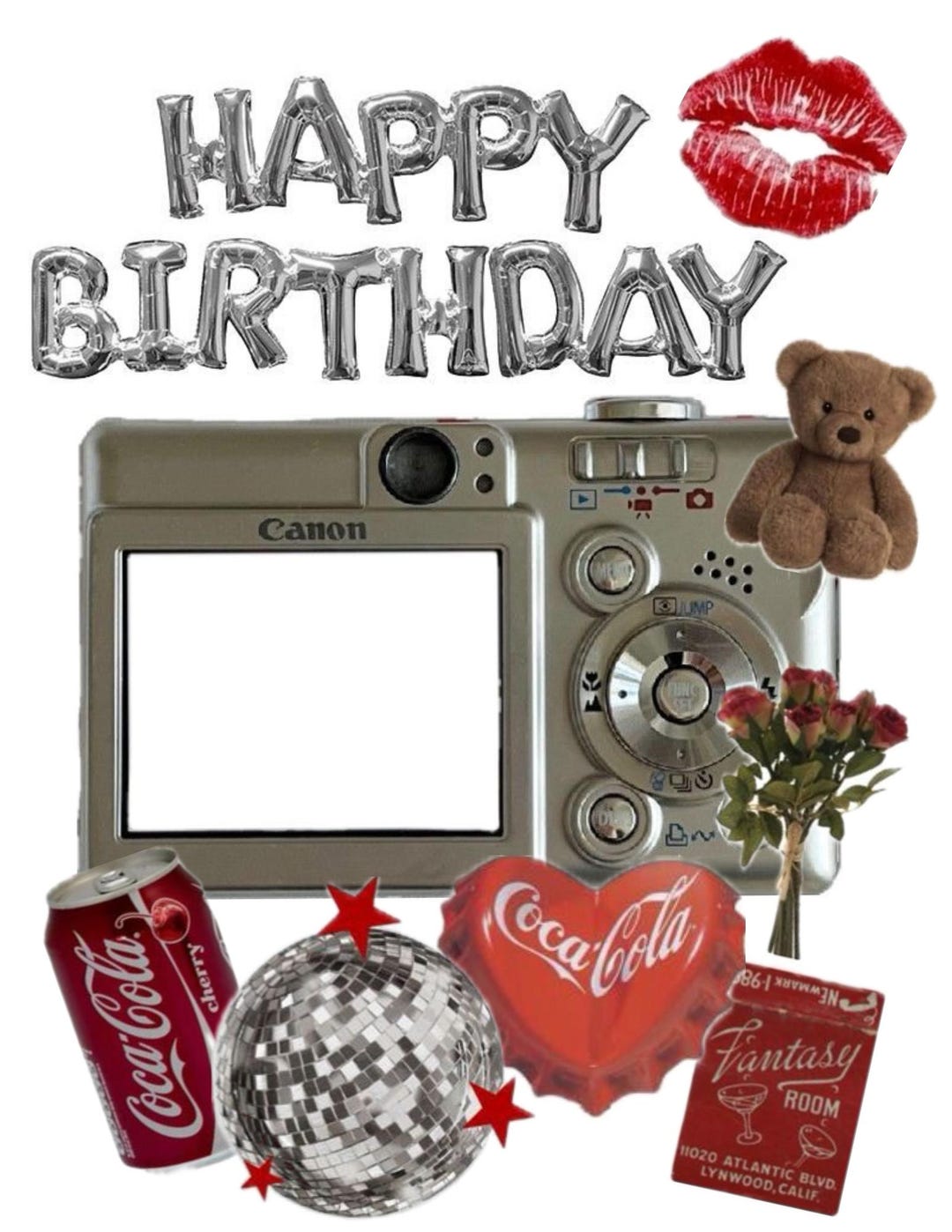 Bold Red Birthday Shoutout Template - Etsy