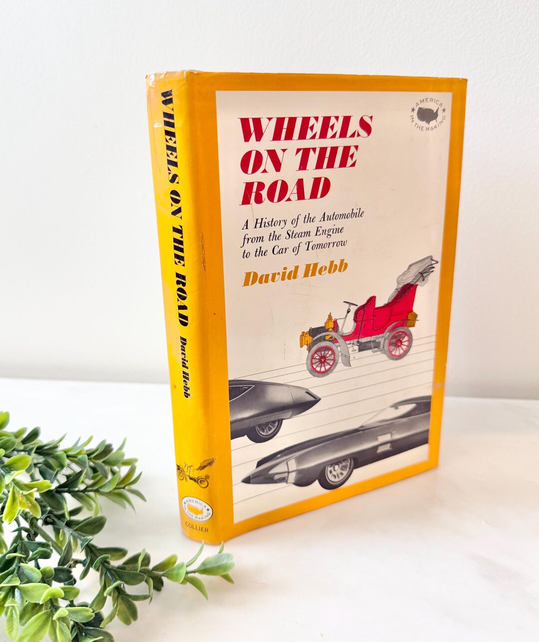 Wheels on the Road by David Hebb - 1966 Edition - Vintage Book - Etsy
