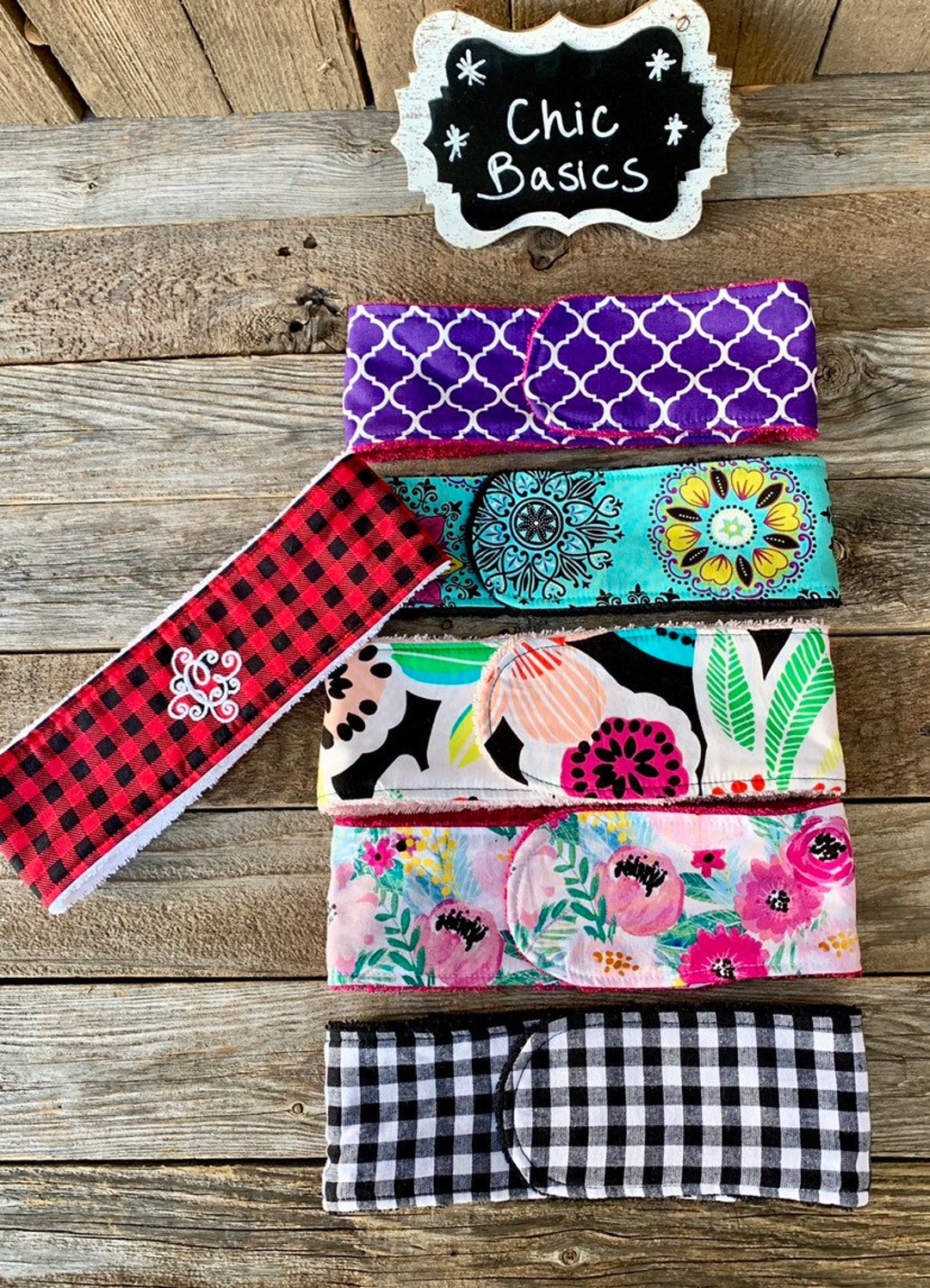 Spa Towel Headband Spa Towel Head Wrap Facial Headband - Etsy