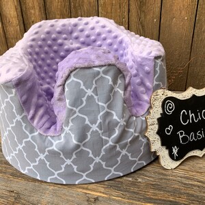 Custom Bumbo Seat Cover -200 Fabric Choices - Minky Bumbo Cover - Brown ...