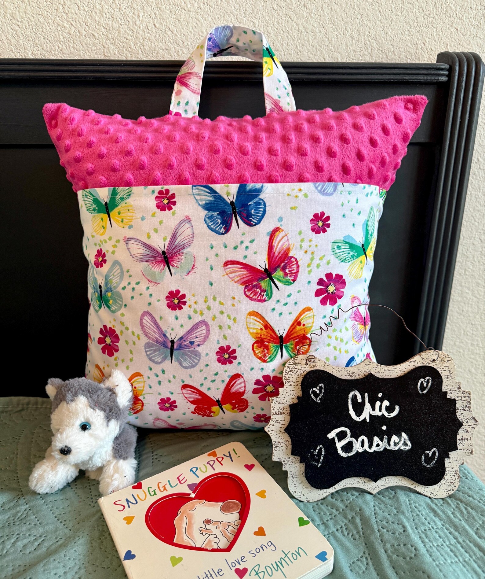 Reading Pillow - Pocket Pillow - Personalized Reading Pillow ...