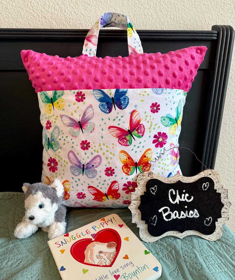 Reading Pillow - Pocket Pillow - Personalized Reading Pillow ...