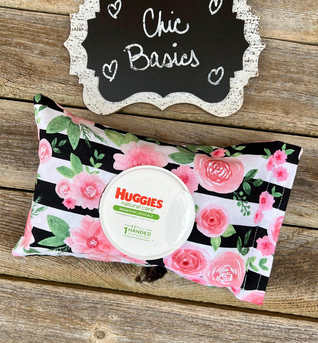 Wipes Case - Wipes Cover - Wipes Case Cover - Huggies Wipes Case - Over ...