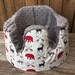 Custom Bumbo Seat Cover 200 Fabric Choices Minky Bumbo Cover Brown Cow ...