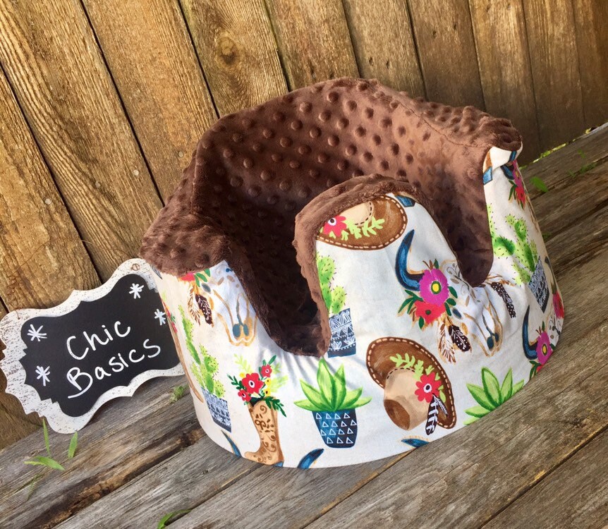 Custom Bumbo Seat Cover 200 fabric choices cactus boots | Etsy