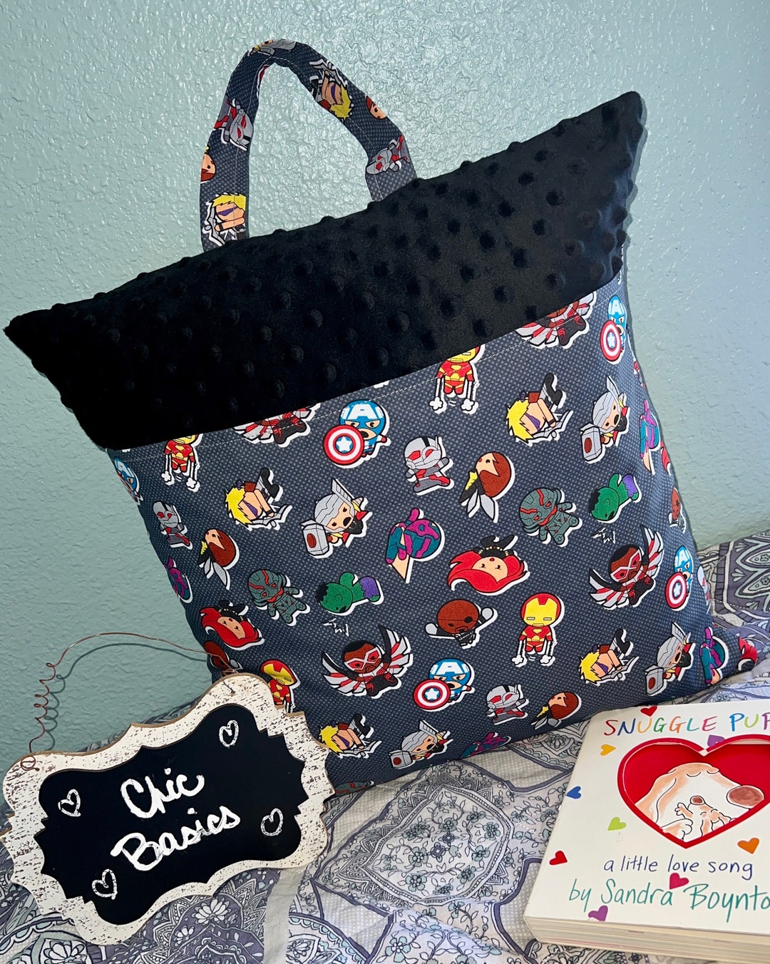 Reading Pillow - Pocket Pillow - Personalized Reading Pillow ...