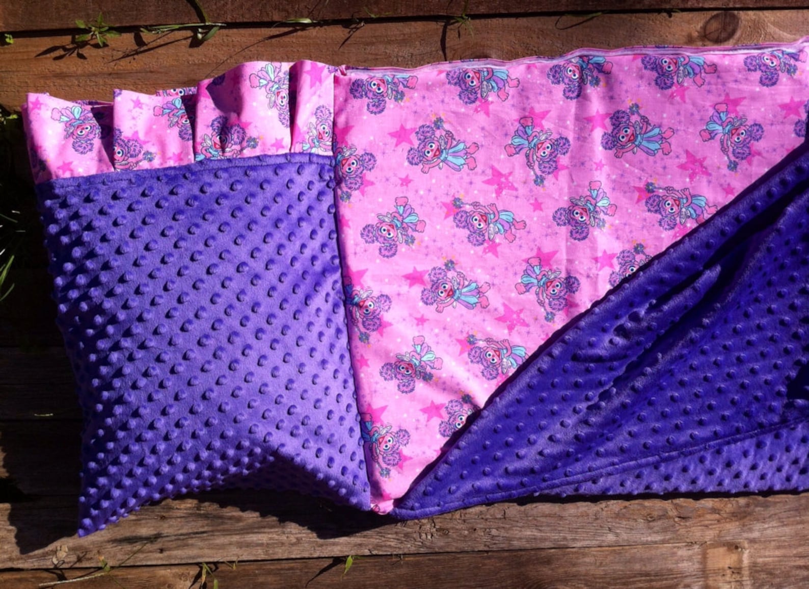 Kindermat Cover With Both Attached Minky Blanket and Attached | Etsy