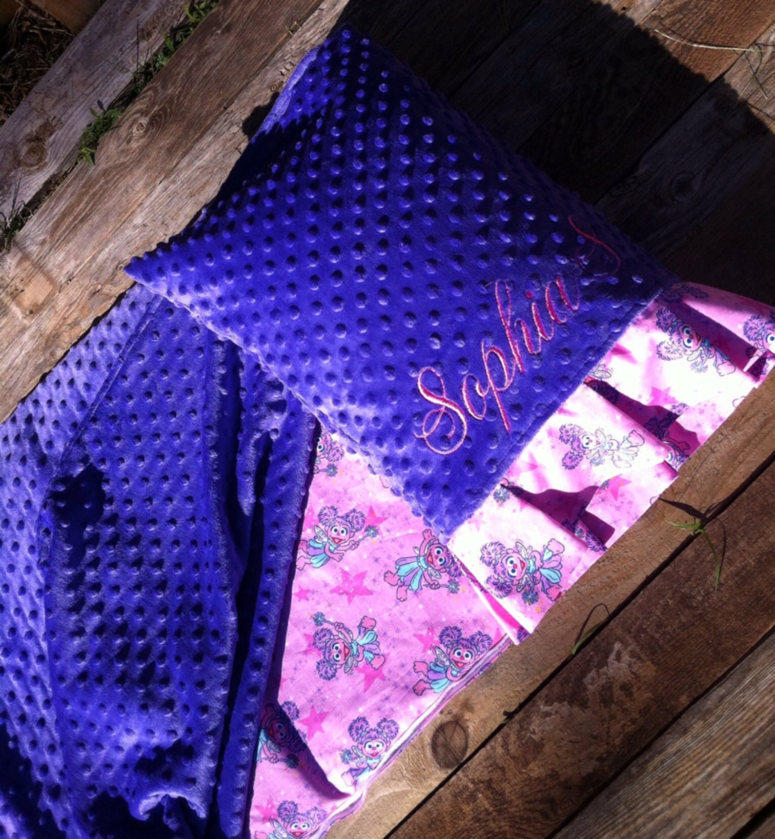 Kindermat Cover With Both Attached Minky Blanket and Attached | Etsy