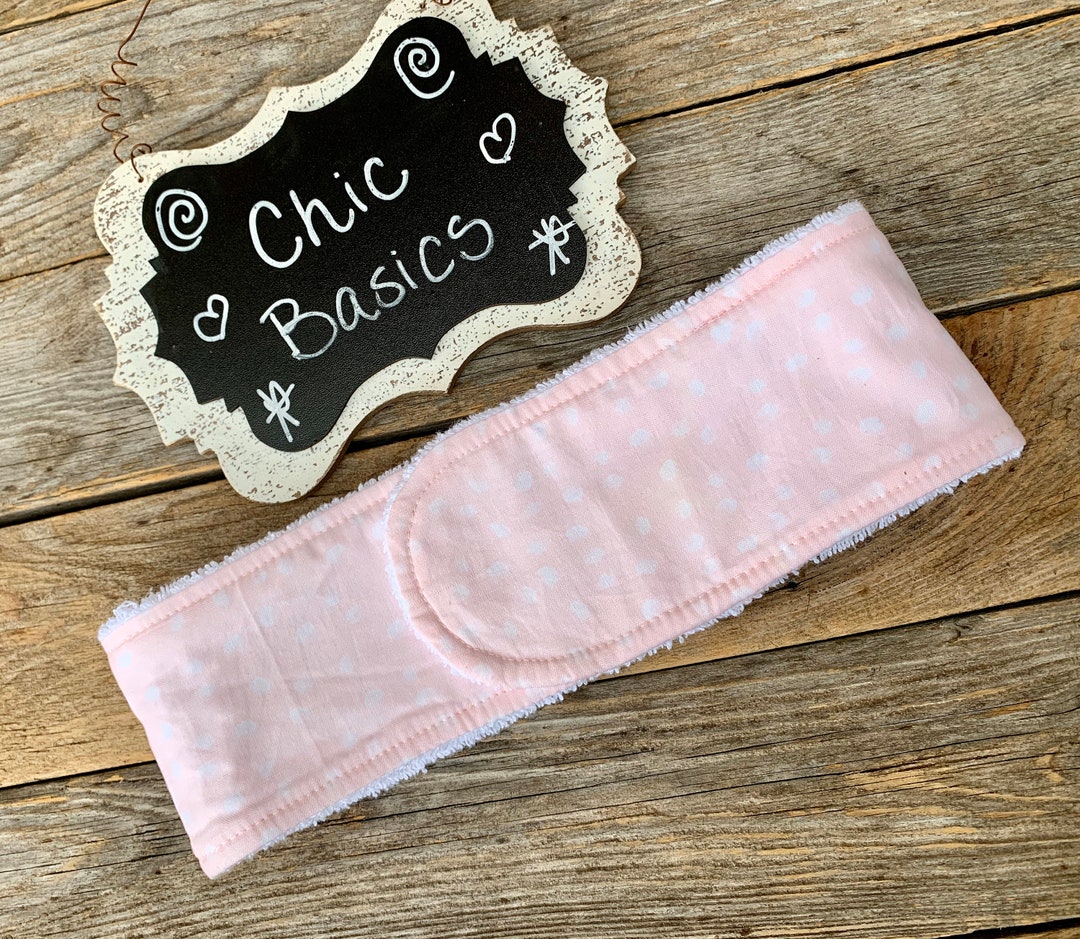 Spa Towel Headband - Spa Towel Head Wrap - Facial Headband - Towel ...