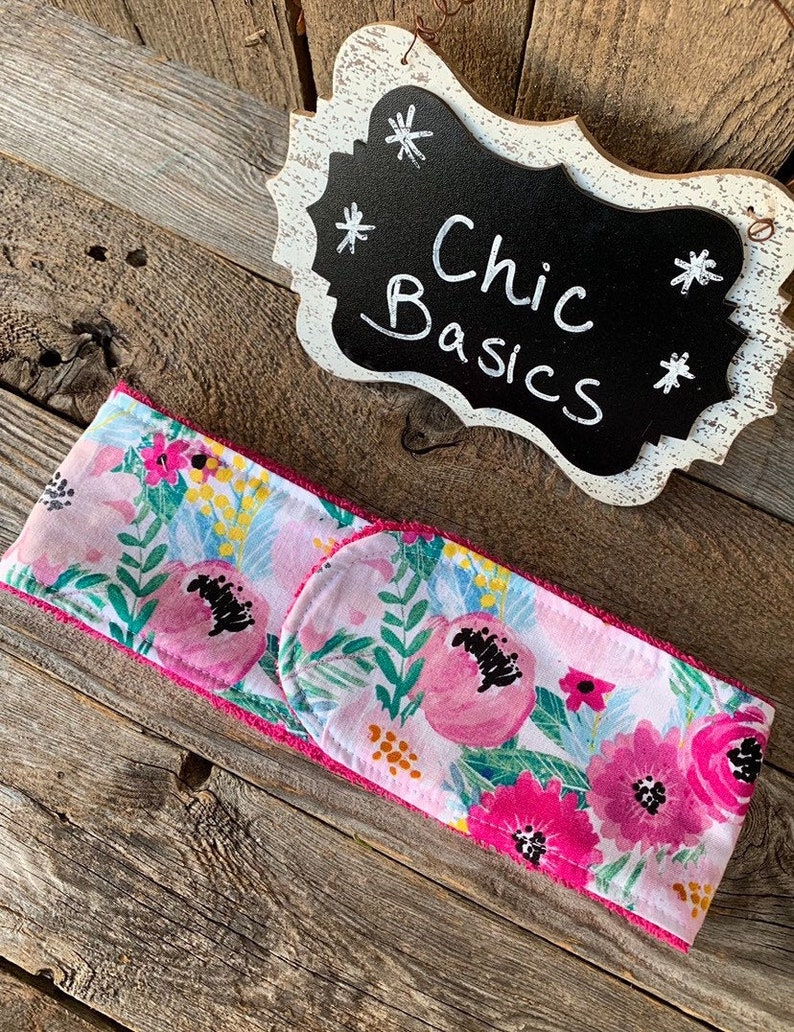 Spa Towel Headband - Spa Towel Head Wrap - Facial Headband - Towel ...