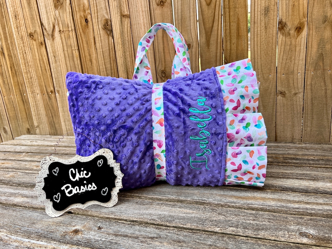 Nap Mat Cover and Minky Personalized Pillowcase Over 200 Fabric Choices ...