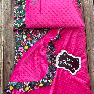 Kindermat Cover With BOTH Attached Minky Blanket and Attached ...