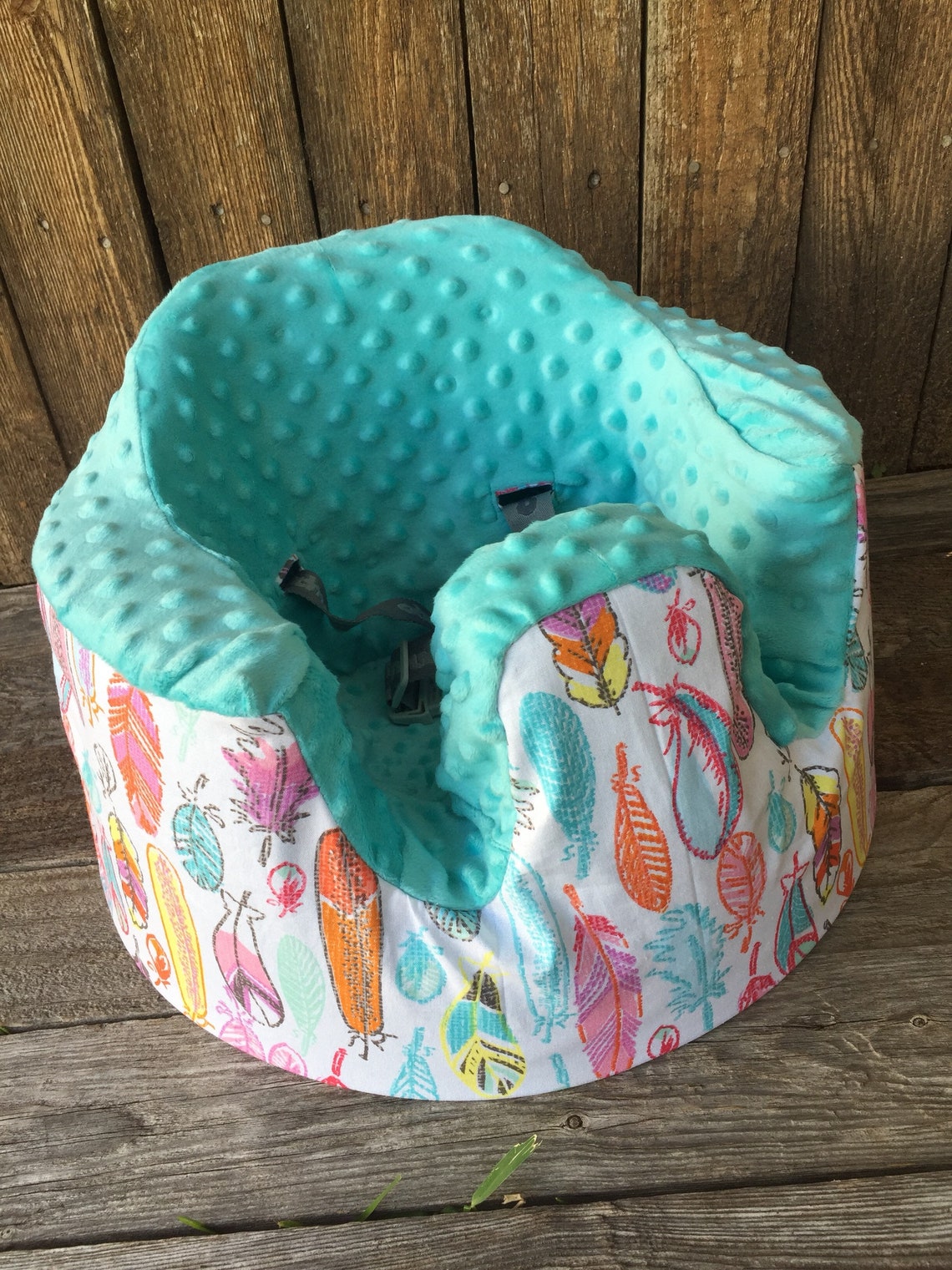 Custom Bumbo Seat Cover 200 Fabric Choices Minky Bumbo | Etsy