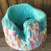 Custom Bumbo Seat Cover 200 Fabric Choices Minky Bumbo - Etsy