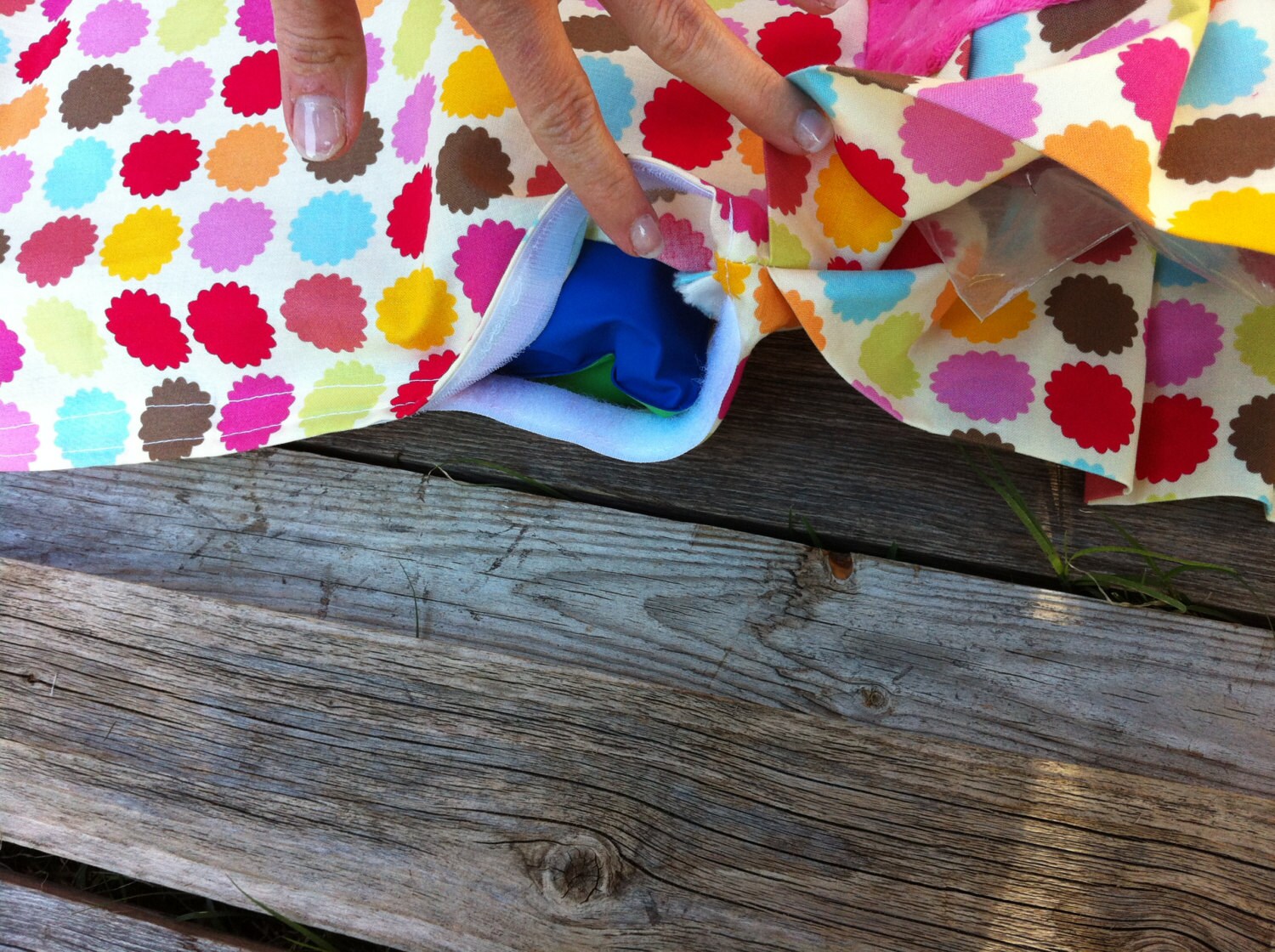 Kindermat Cover With Both Attached Minky Blanket and Attached | Etsy