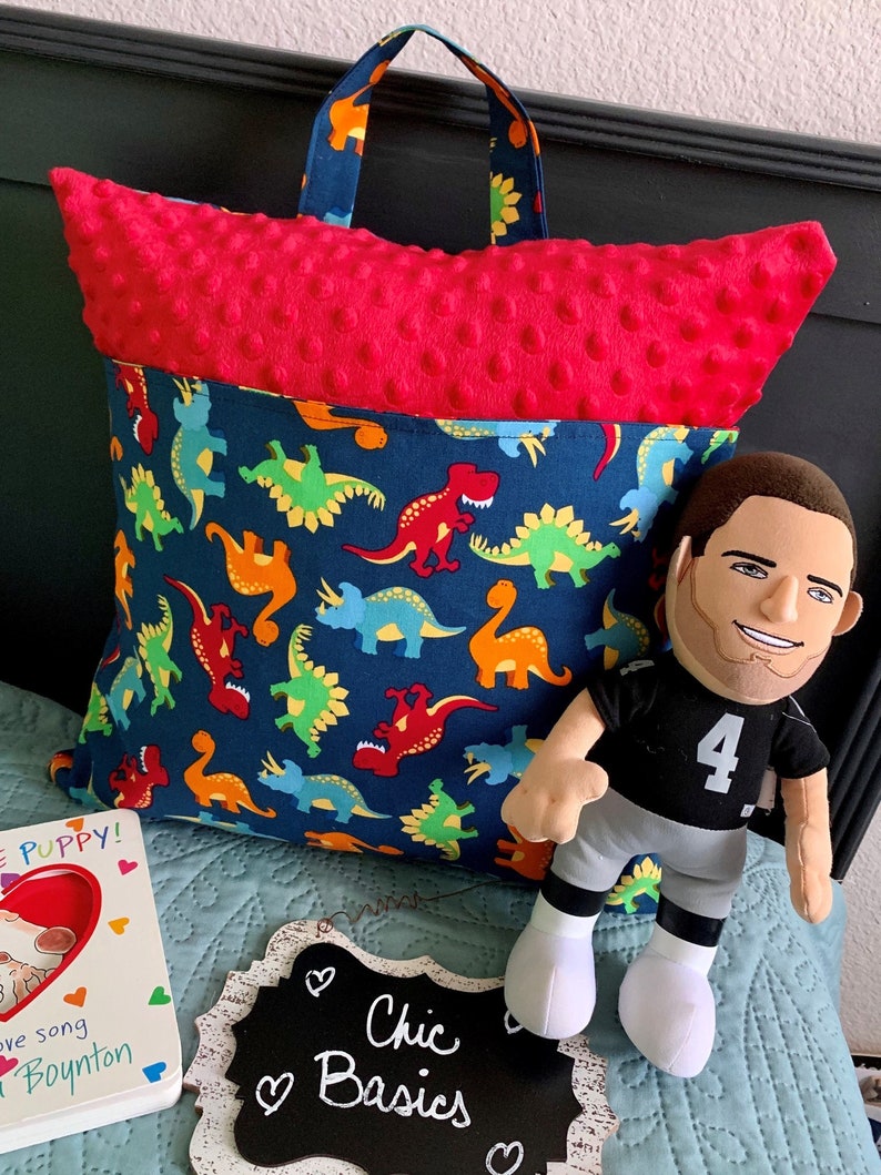 Reading Pillow Reading Pocket Pillow Personalized Reading - Etsy