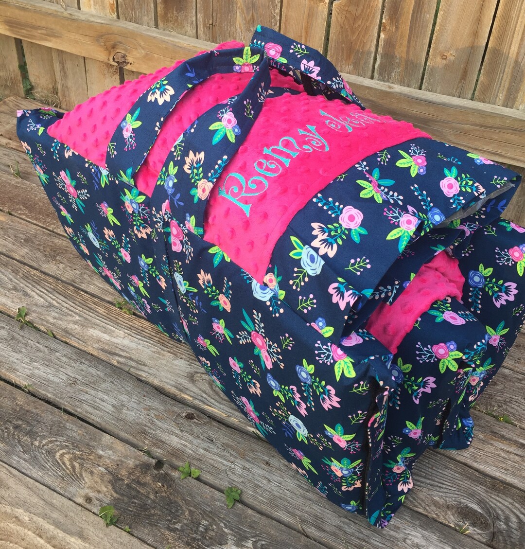 Kindermat Cover With Both Attached Minky Blanket and Attached - Etsy