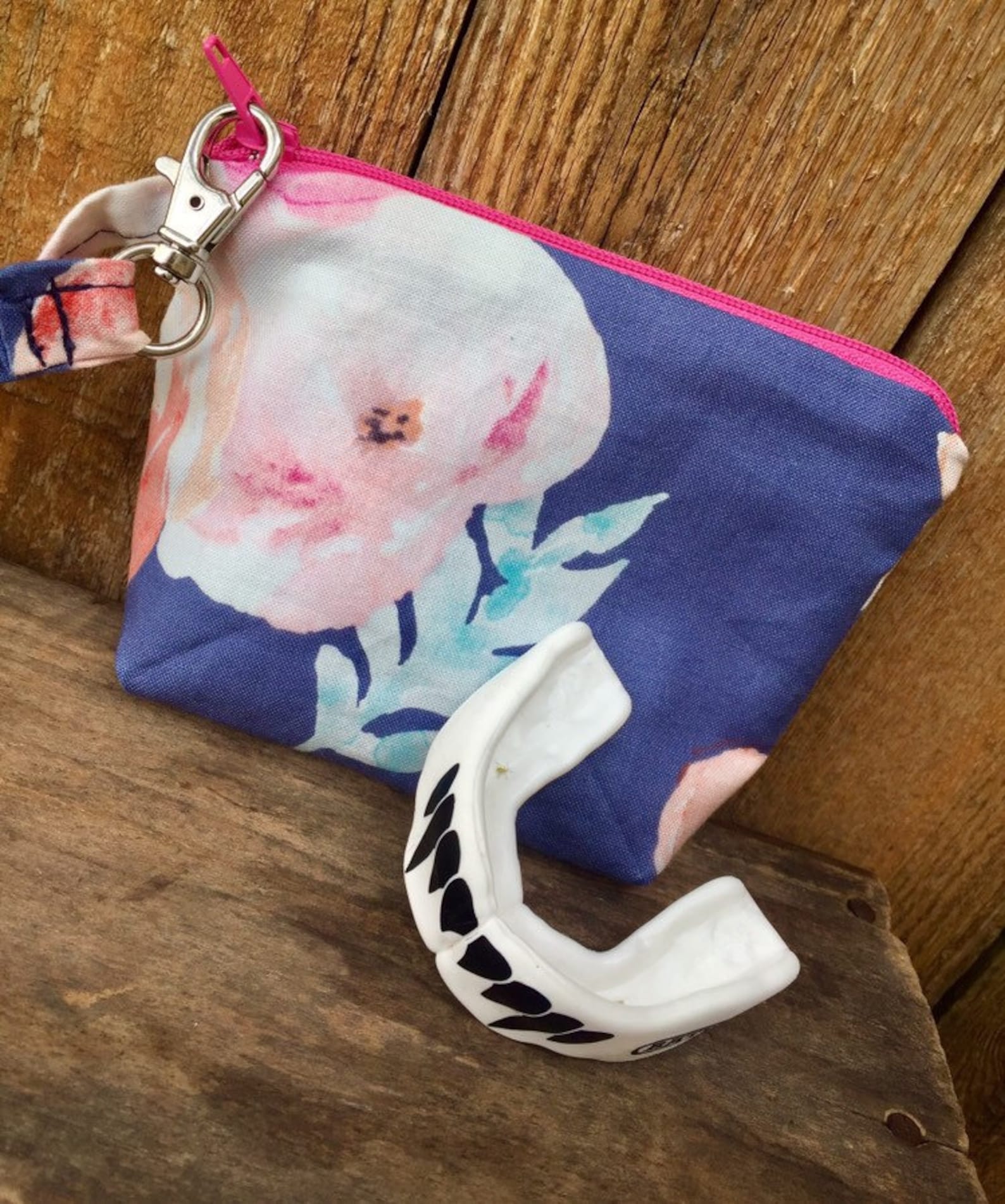 Pacifier Bag Custom Pacifier Pod Small Zipper Pouch - Etsy