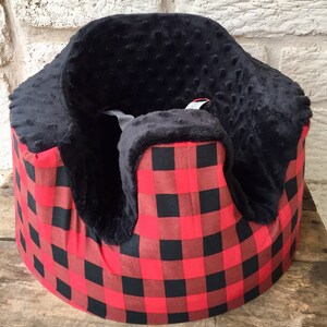 Custom Bumbo Seat Cover -200 Fabric Choices - Minky Bumbo Cover - Brown ...