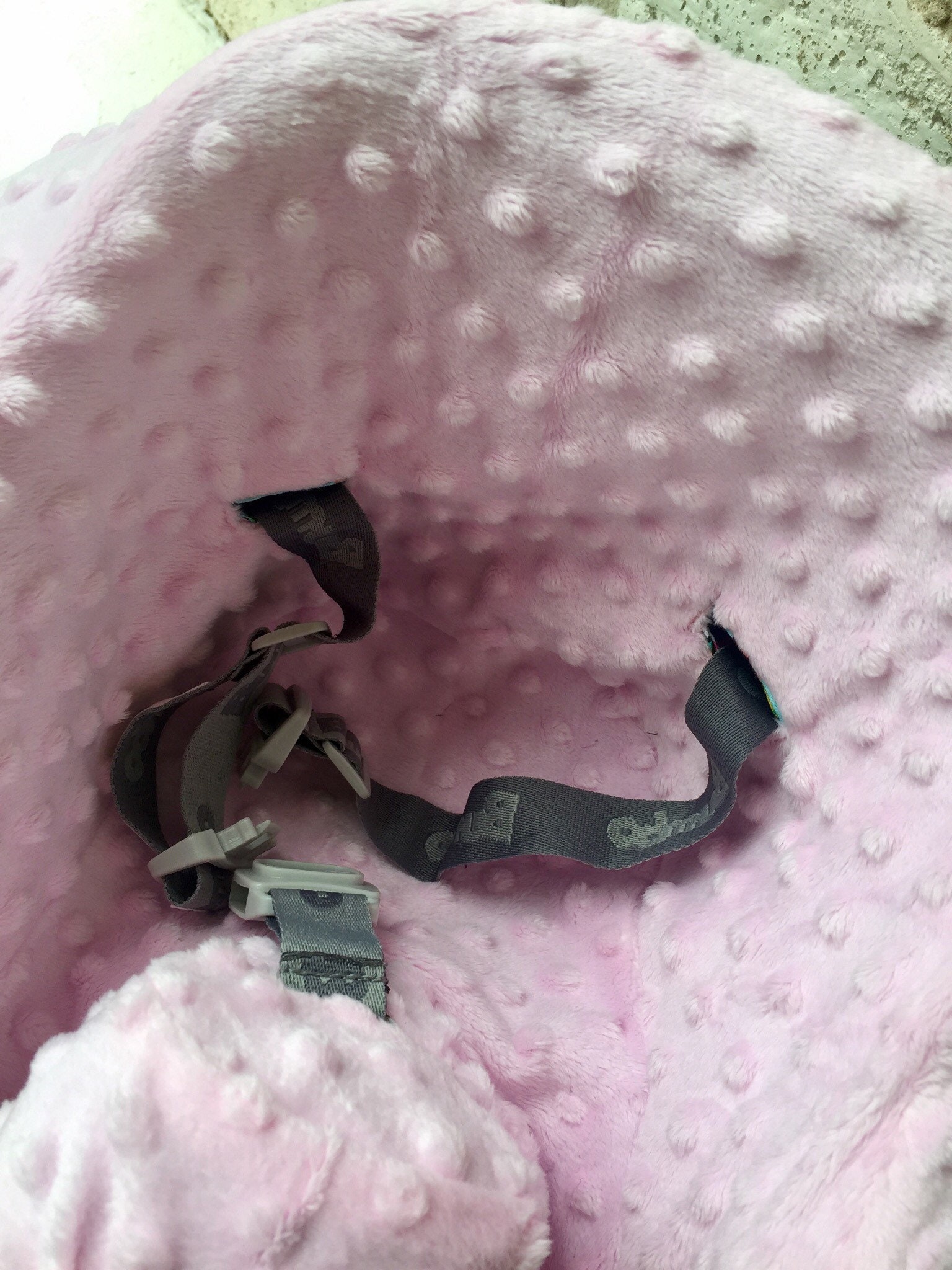 Custom Bumbo Seat Cover -200 Fabric Choices - Minky Bumbo Cover - Brown ...