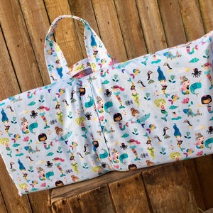 Kindermat Cover Over 200 Fabric Choices - Etsy