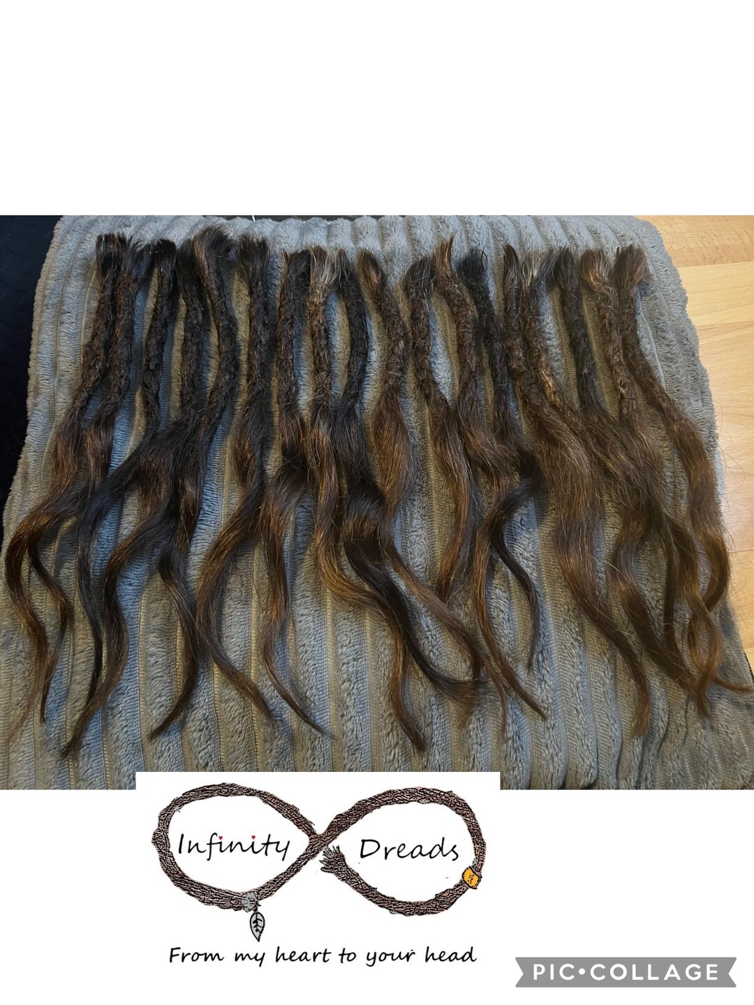 Human Hair Dreadlock Extensions Custom Orders - Etsy