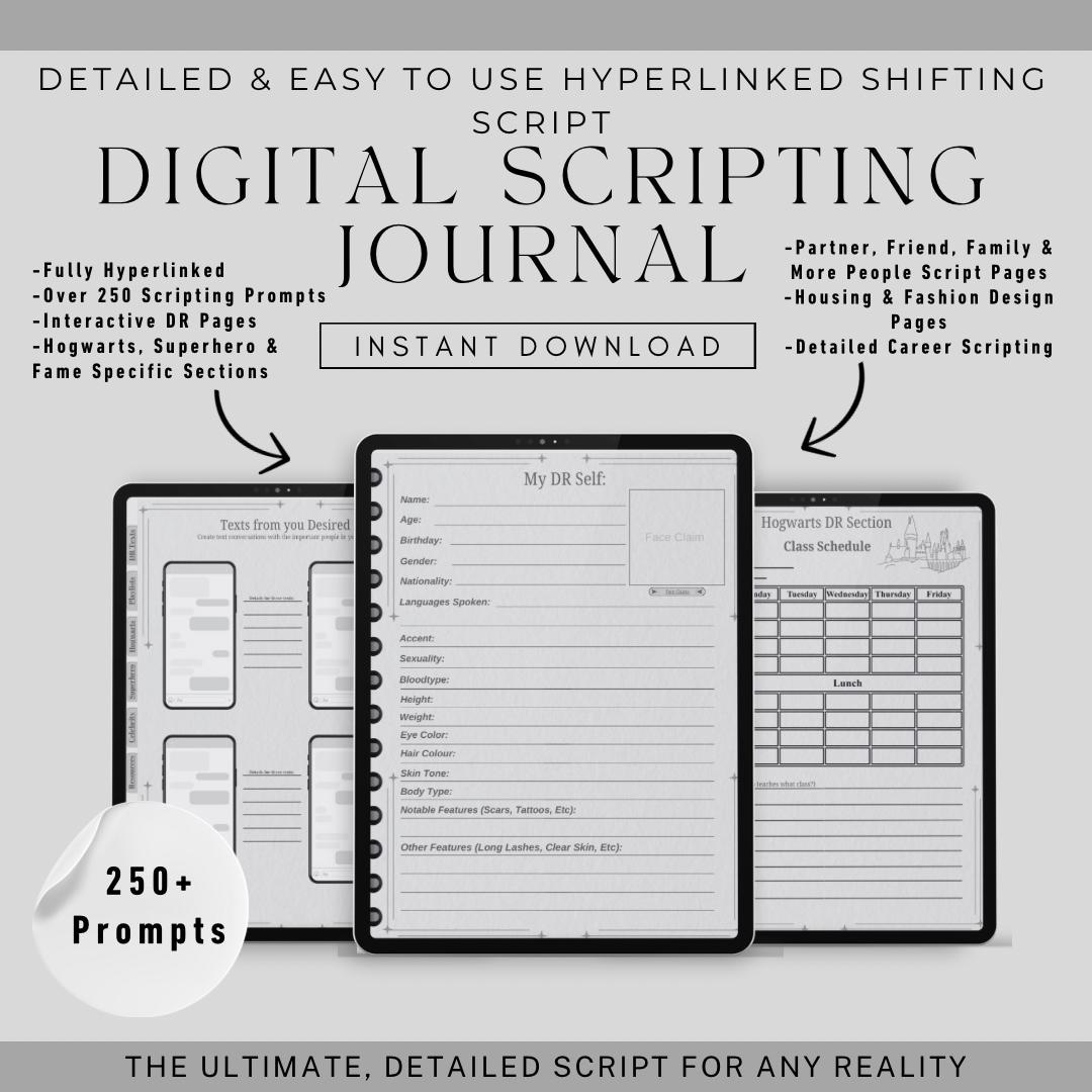 The Ultimate Reality Shifting Script - 100+ Detailed Pages , 250 ...
