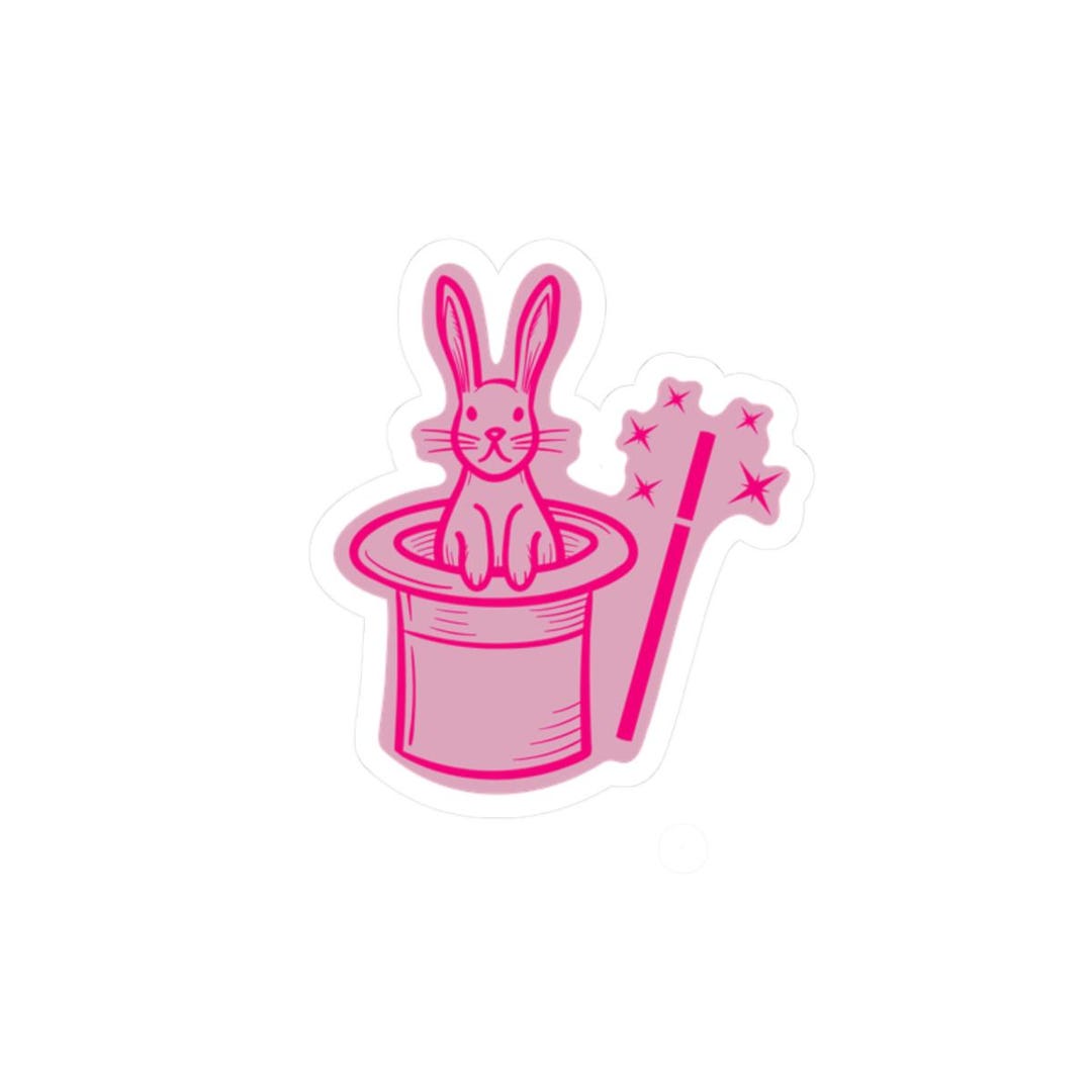 Magical Bunny Stickers, Chappell Roan, Cute Rabbit Decals for Easter ...