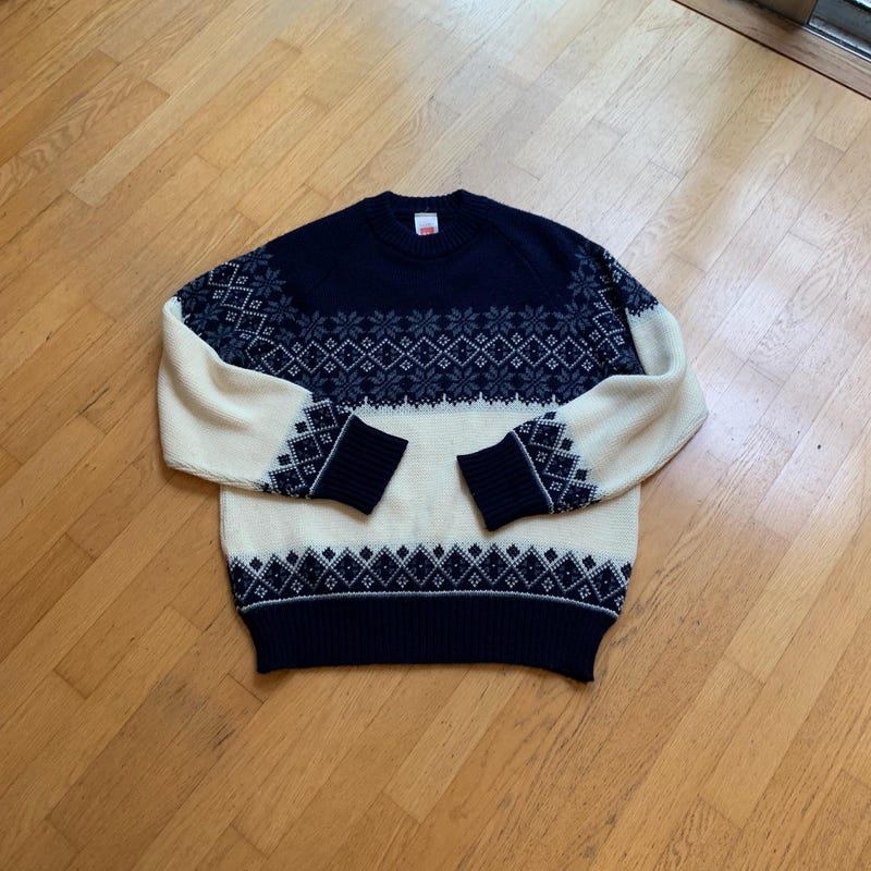 St Michael Wool Sweater - Etsy