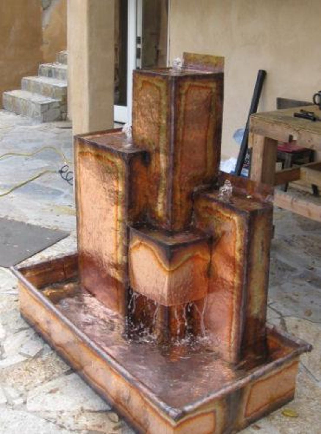 Metropolis Fountain 4' X 2' - Etsy