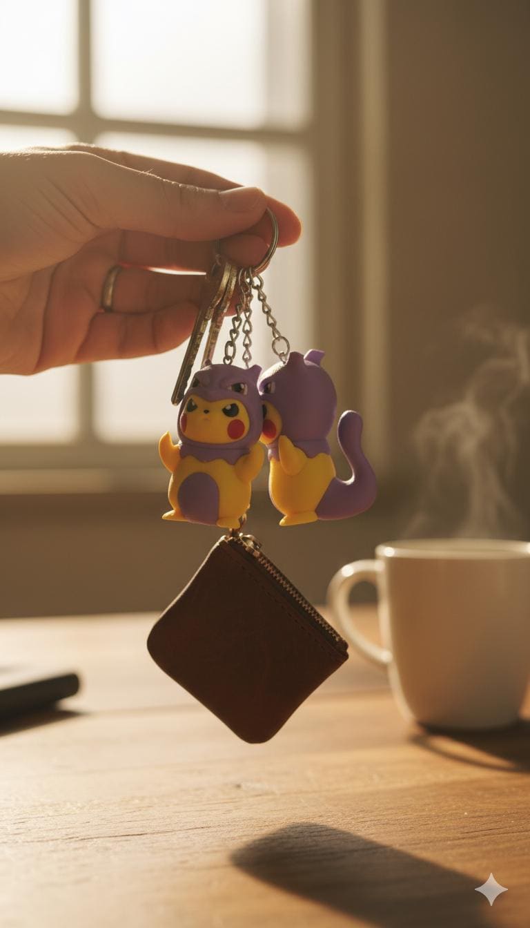 3D Printed Pokemon Cosplay Figures & Keychains – Articulated ...