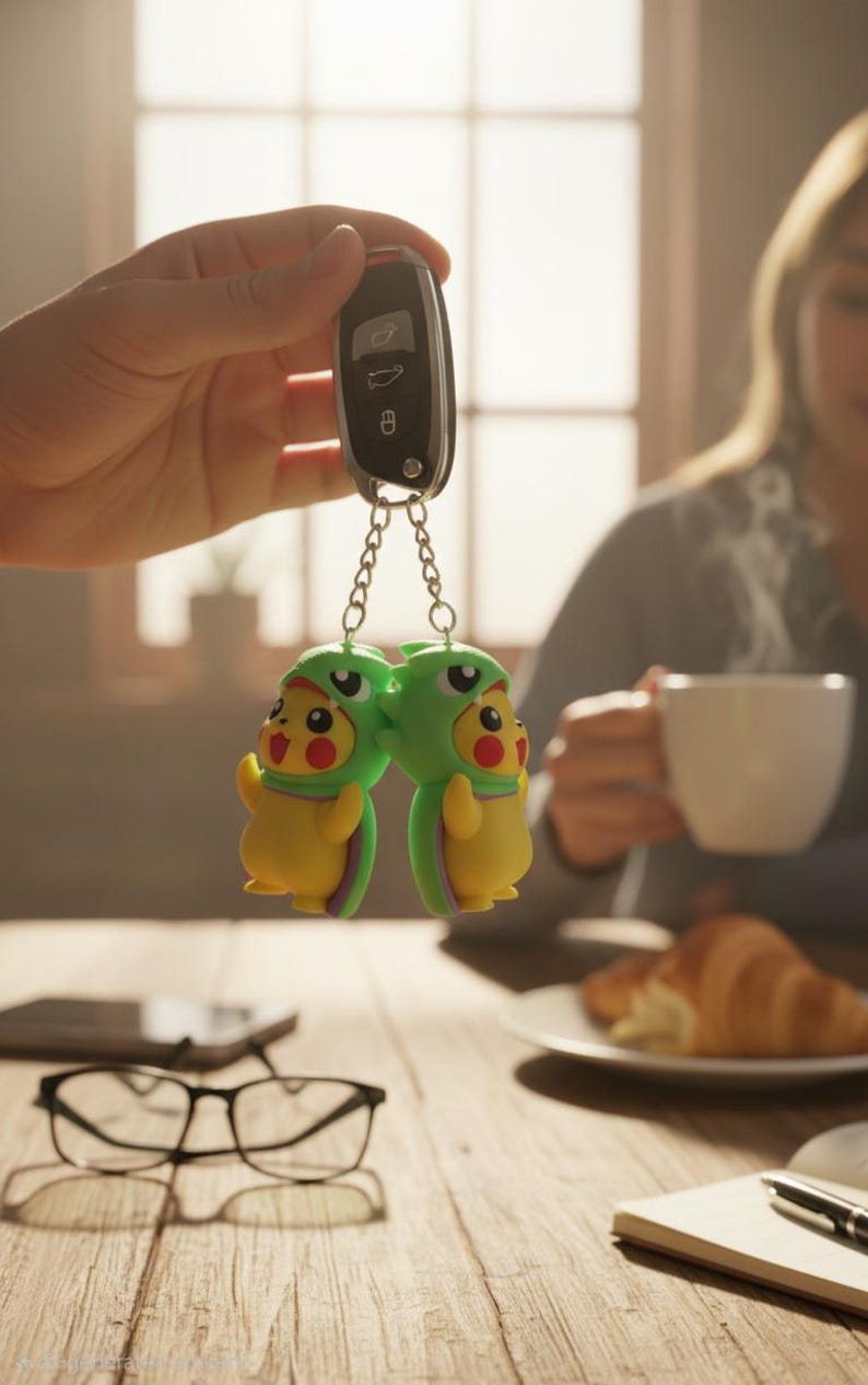 3D Printed Pokemon Cosplay Figures & Keychains – Articulated ...