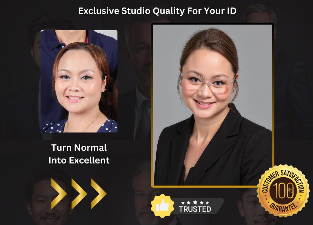 Female Custom Professional Portrait | Digital Headshot for Business ...