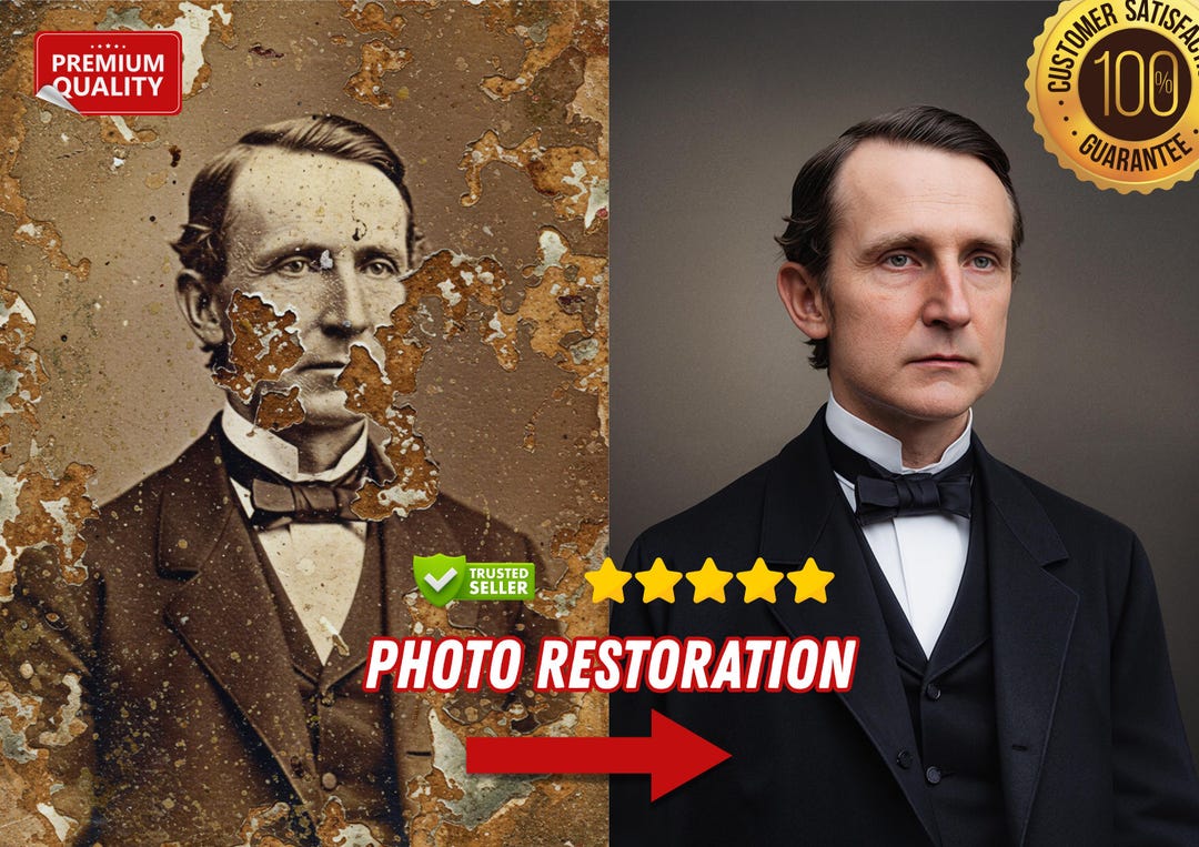 Restore Old Photos: Digital Fix for Faded, Damaged, and Vintage ...