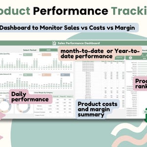 Inventory Tracker Excel Template | Easy Stock Management and Sales ...