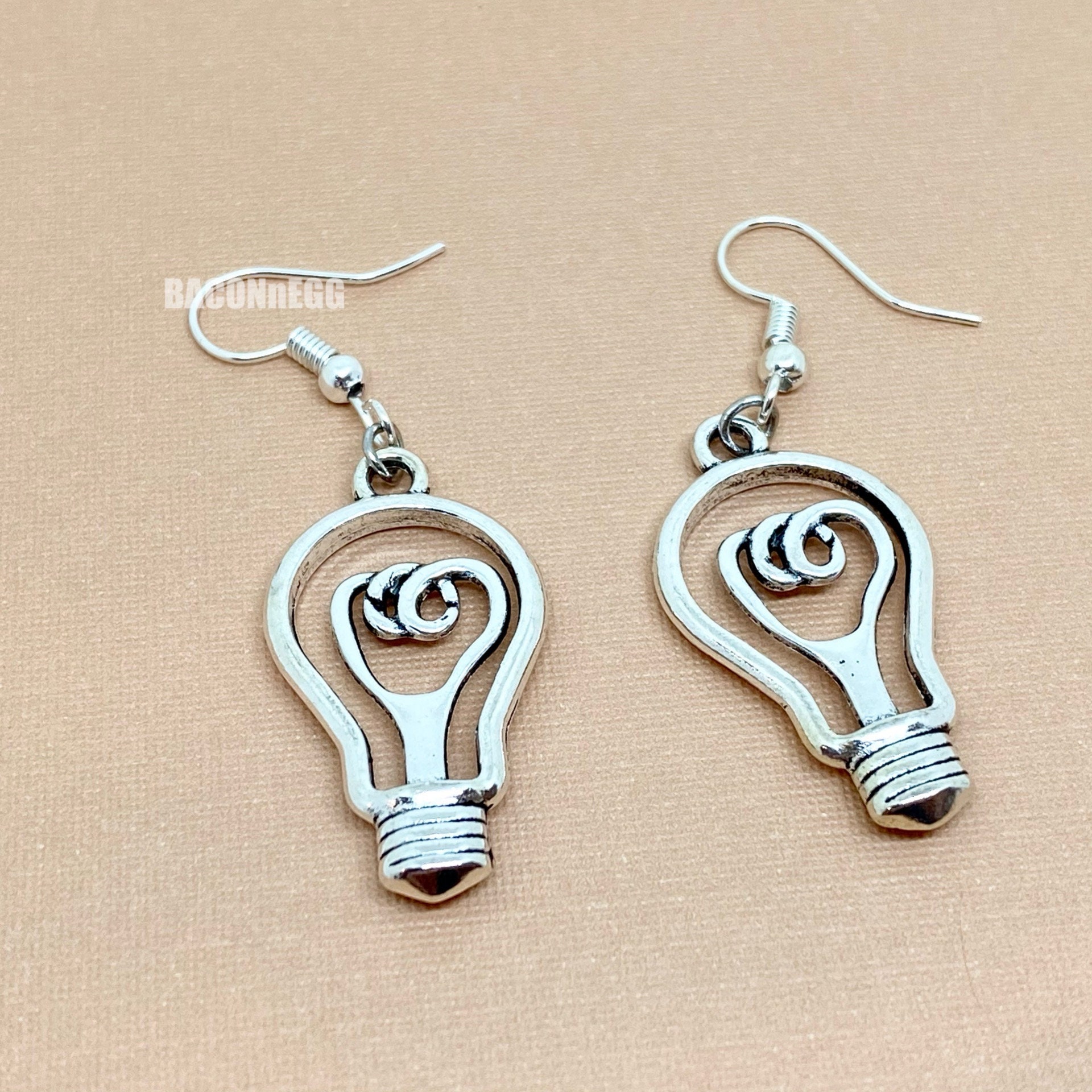 Light Bulb Earrings - Etsy Australia