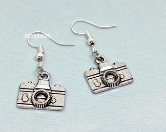 Camera Earrings | Etsy