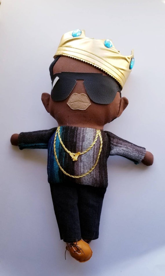 Biggie Smalls Doll Notorious B.I.G Collectors: 2006 Mezco Biggie