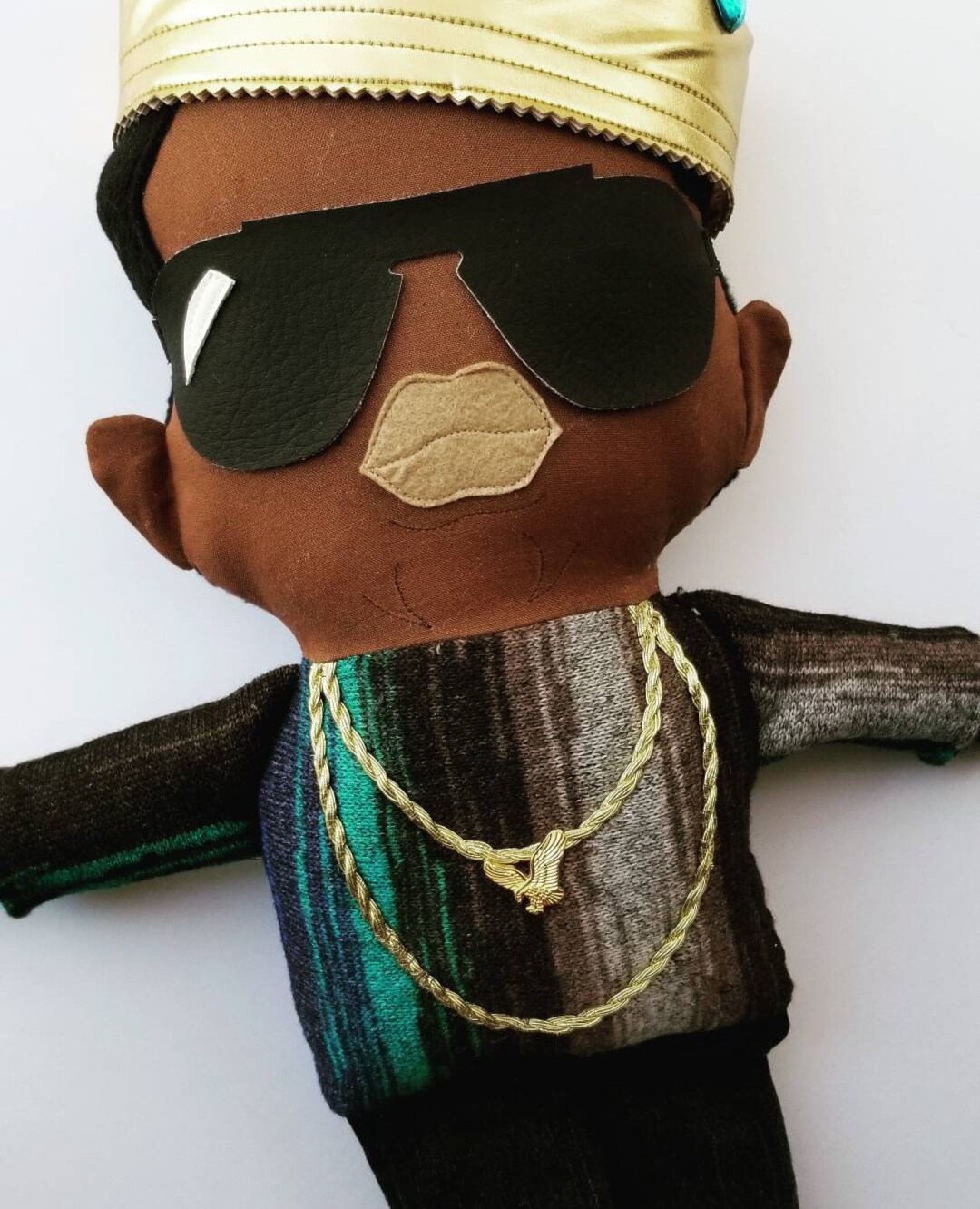 Biggie-inspired, Notorious BIG, Biggie Smalls, Symbol, Iconic, Rap ...