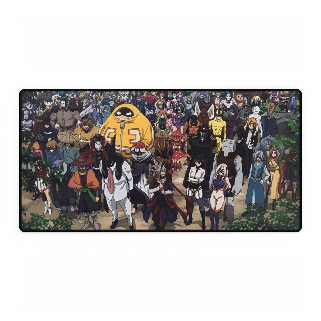 Pro Heroes, Desk Mats, My Hero Academia, Hero, Mha, My Hero, Deku ...