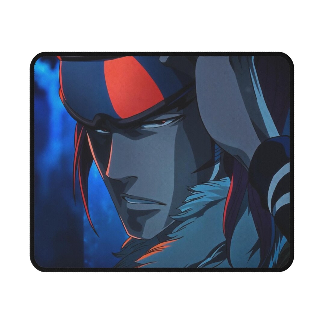Anime Bleach Renji Abarai Non-slip Gaming Mouse Pad, Shonen Manga ...