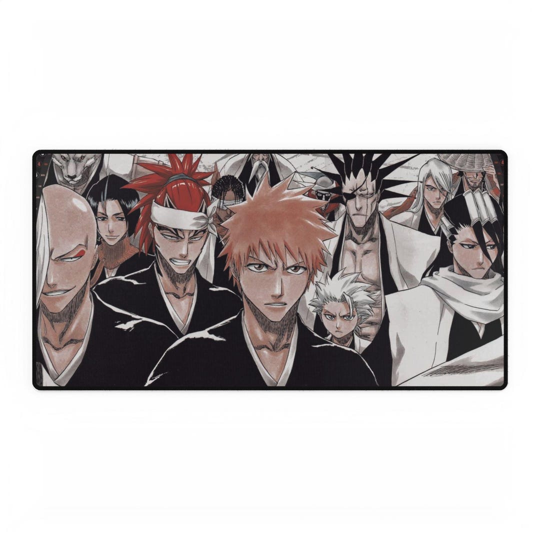 Bleach, Desk Mats, Anime, Shonen, Literally Me, Big 3, Ichigo, Toshiro ...