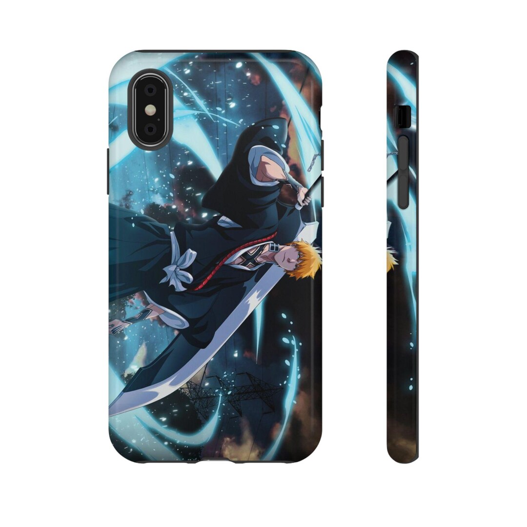 Ichigo, Kurosaki, Tough, Phone, Cases, Bleach, Anime, Manga, Shonen ...