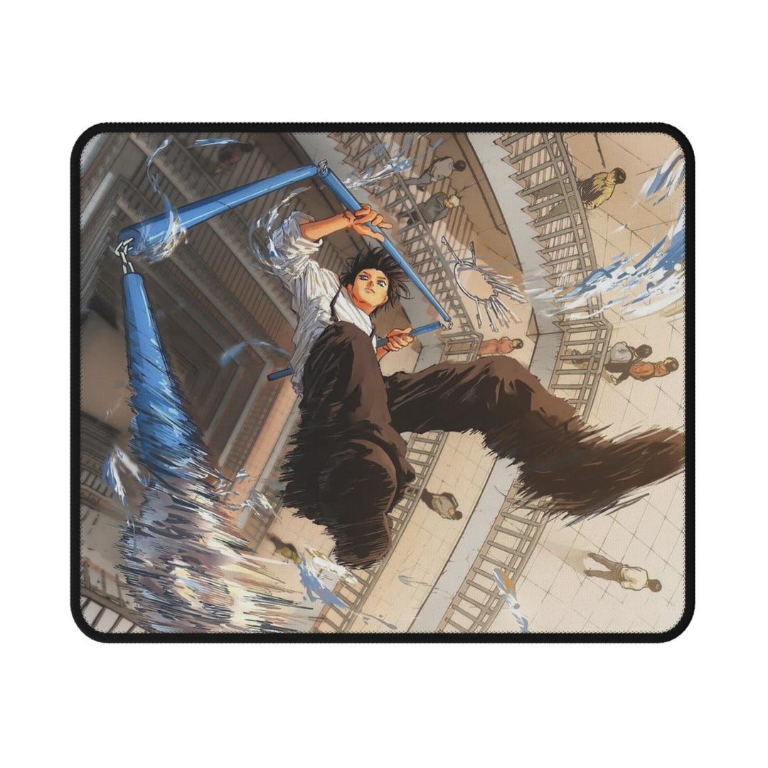 Mafuyu, Seba, Non-slip Gaming Mouse Pad, Sakamoto, Days, Shin, Asakura ...