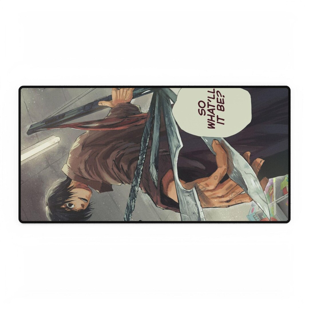 Anime Shonen Desk Mats, Yoichi Nagumo Taro Shishiba Osaragi Sakamoto ...